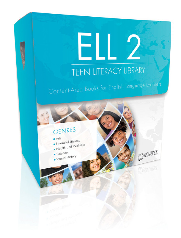 ELL 2 Teen Literacy Library Print | Saddleback Educational Publishing ...