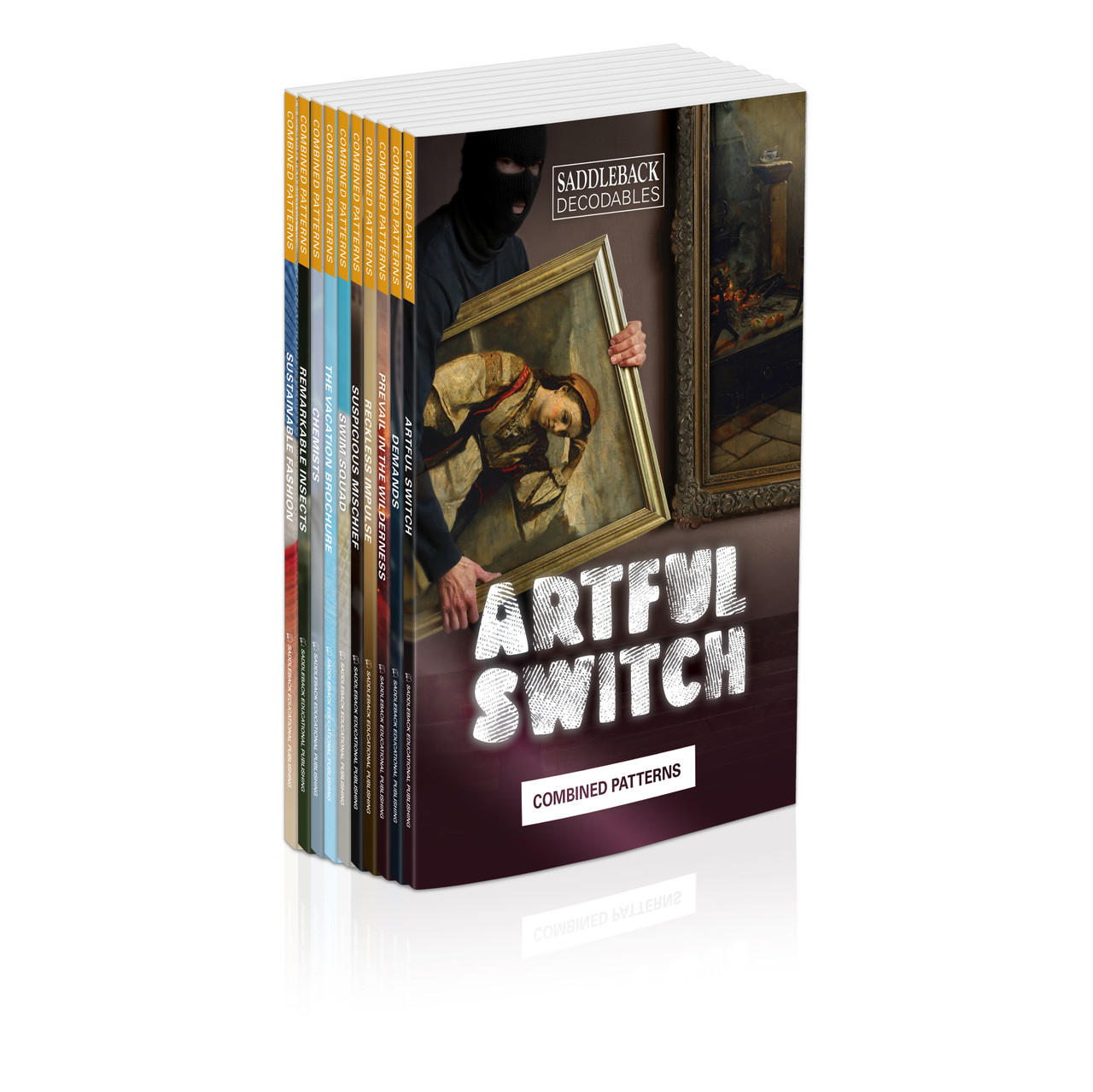 Phonics Decodable Readers - Combined Patterns | Hi-Lo Books¬™