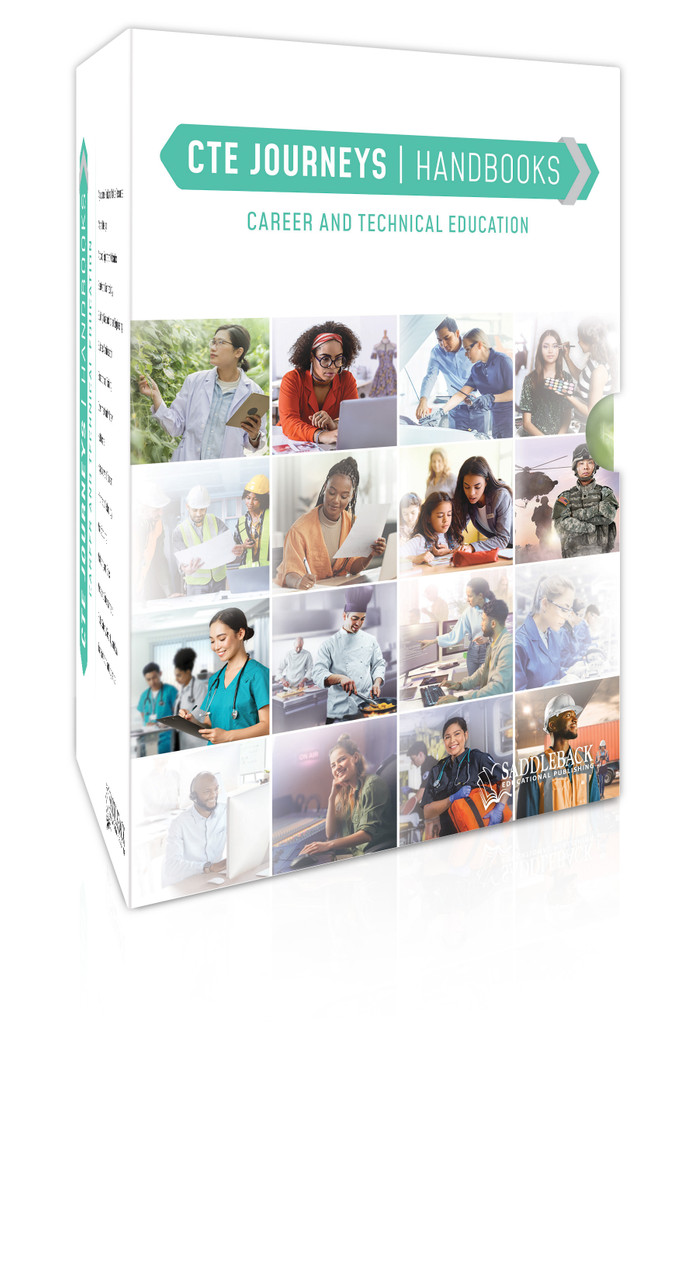 CTE Journeys Handbooks Boxed Set | CTE Journeys Handbooks | Hi-Lo Booksª