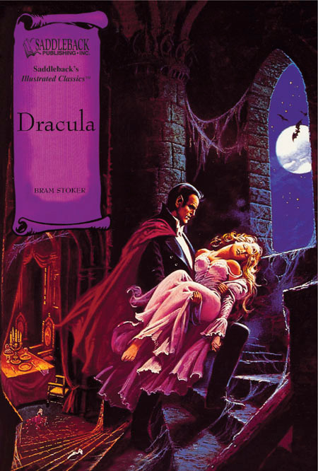 Dracula Graphic Novel | Bram Stoker | Saddleback Educational Publishing ...
