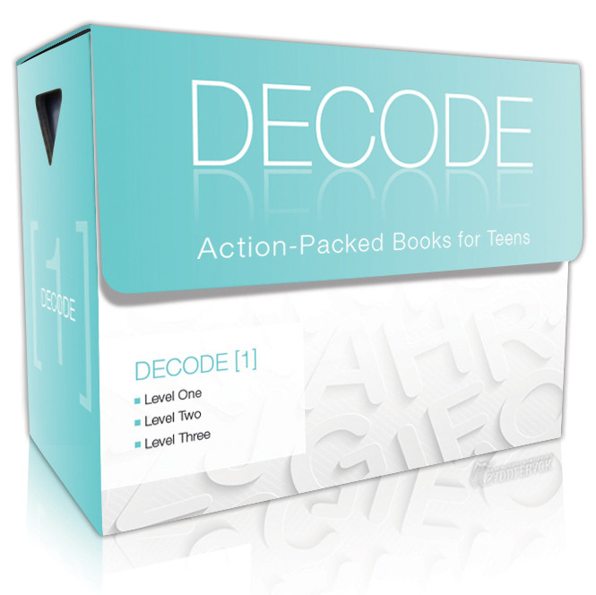 TERL Phonics: Decode [1] Boxed Set (3 each of 24 titles + TG ...