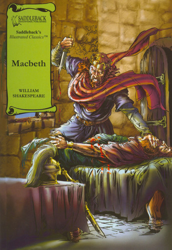 Hamlet Graphic Novel | William Shakespeare | Saddleback Educational ...