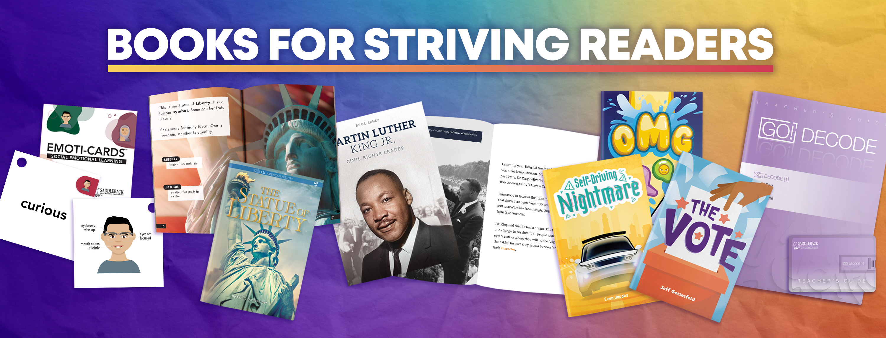 Saddleback Educational Publishing | Hi-Lo Books™