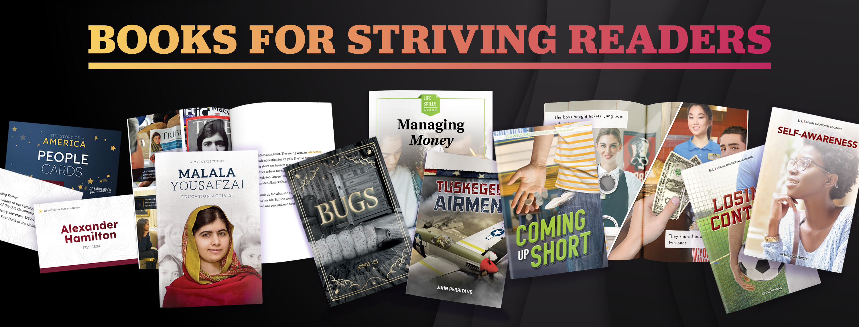 Saddleback Educational Publishing | Hi-Lo Books™