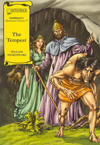 The Tempest Graphic Novel | Saddleback Educational Publishing | Hi-Lo ...