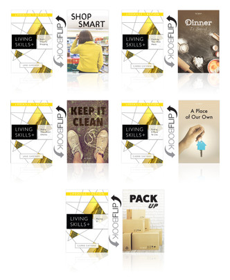 Lifeskills In Action: Living Skills Sample Set | Saddleback Educational ...