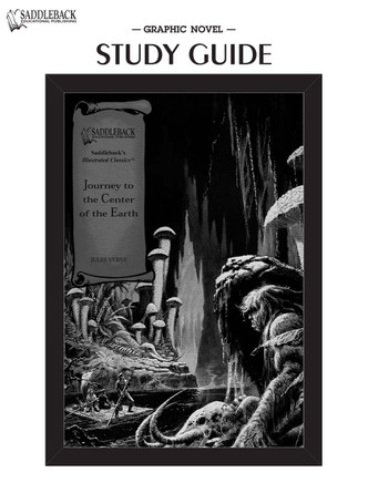 Journey to the Center of the Earth Graphic Novel Study Guide (Digital ...