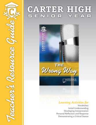 The Wrong Way Teacher's Resource Guide (Digital Download) | Saddleback ...