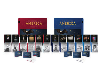 The Story of America Complete Library: Through 2022