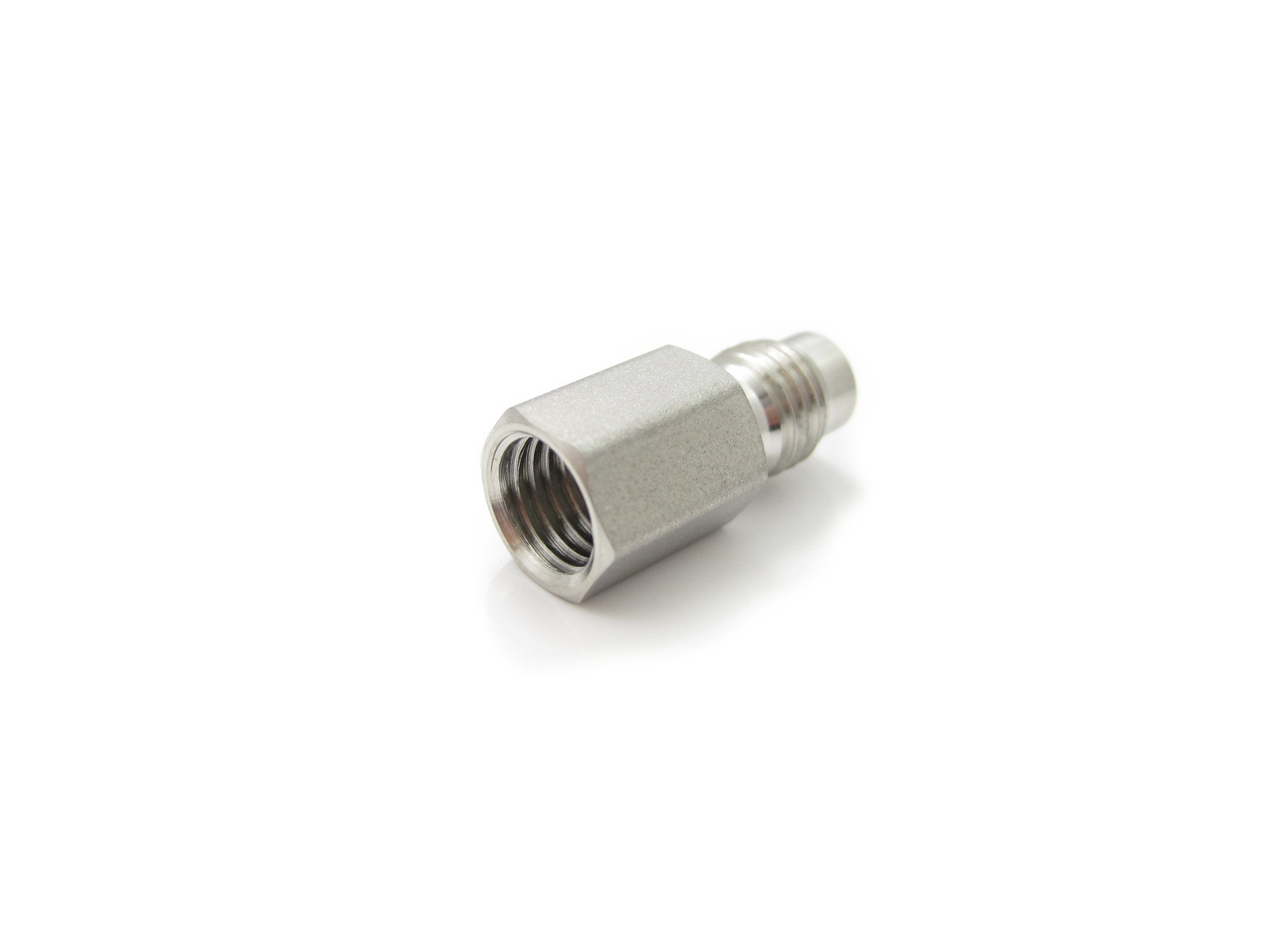 Prep Inlet Straight Thru Hole Fitting Housing with 1/8" CPI Port for 10 ...
