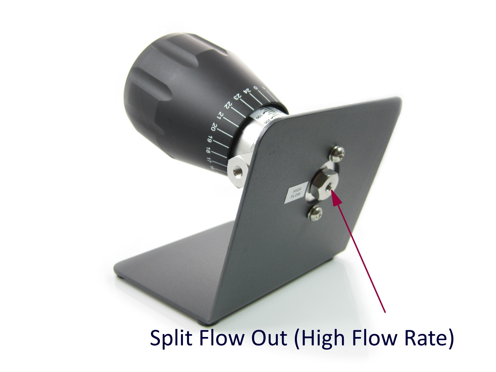 5:1 to 100:1 Split Ratio, Analytical Post-Column Adjustable Flow ...