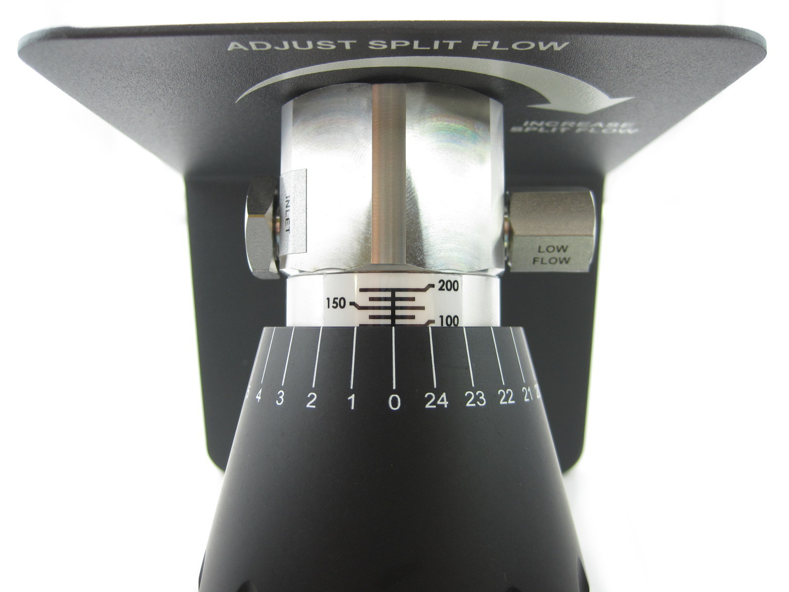 1:1 to 20:1 Split Ratio, Analytical Pre-Column Adjustable Flow Splitter ...