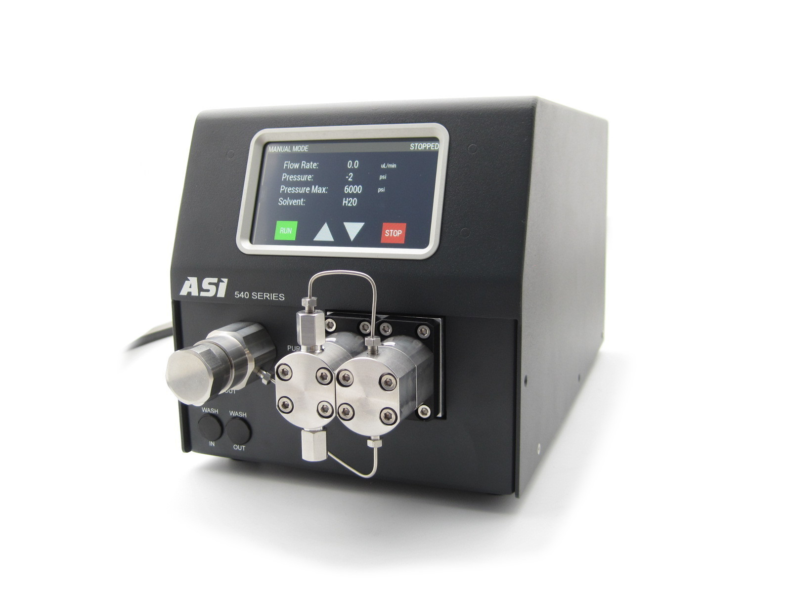 Model 541, Analytical High Temperature Metering Pump - ASI