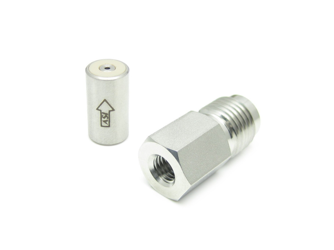 Inlet Check Valve Assembly, Lab Alliance Prep 24, 100 - ASI