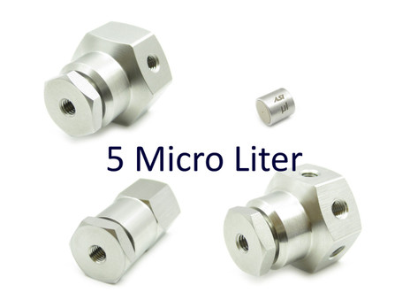 5 µL Standard HPLC Static Mixer - ASI