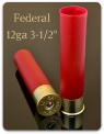 Federal 12 ga 3 1/2" hulls | Bilozir Fine Guns & Reloading Supplies