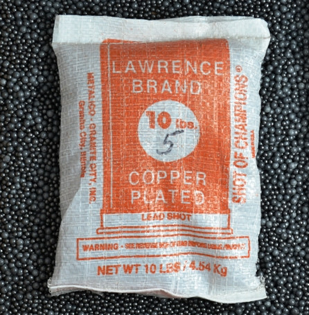 Lawrence Shot Copper-Plated | Bilozir Fine Guns & Reloading Supplies