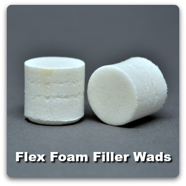 Flex Foam Filler Wad 12ga | Bilozir Fine Guns & Reloading Supplies