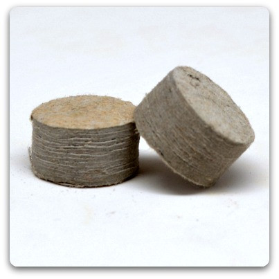 Fiber Cushion Filler Wad 3/8" | Bilozir Fine Guns & Reloading Supplies