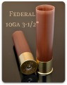 Federal 10 ga 3 1/2" hulls | Bilozir Fine Guns & Reloading Supplies