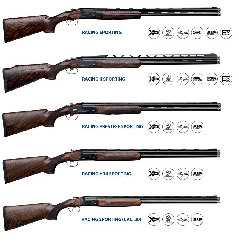 F.A.I.R. Racing II Sporting o/u shotgun (12 ga) | Bilozir Fine Guns ...