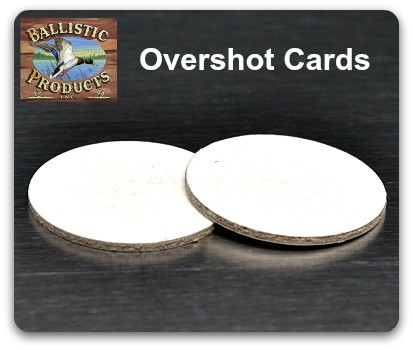 RELOADING - Reloading Supplies - Card & Filler Wads - Overshot Cards ...