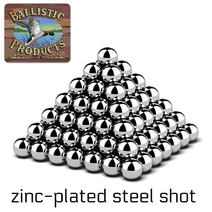 Zinc-Plated Steel Shot | Bilozir Fine Guns & Reloading Supplies