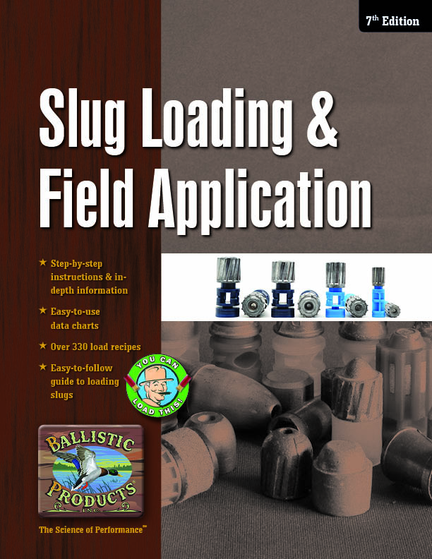 Slug Loading Manual, 8th Edition | Bilozir Fine Guns & Reloading Supplies