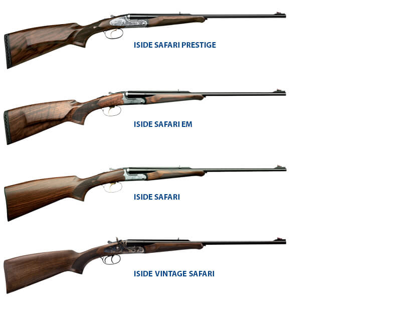 F.A.I.R. Iside Safari Prestige Side-by-Side Double Rifle | Bilozir Fine ...