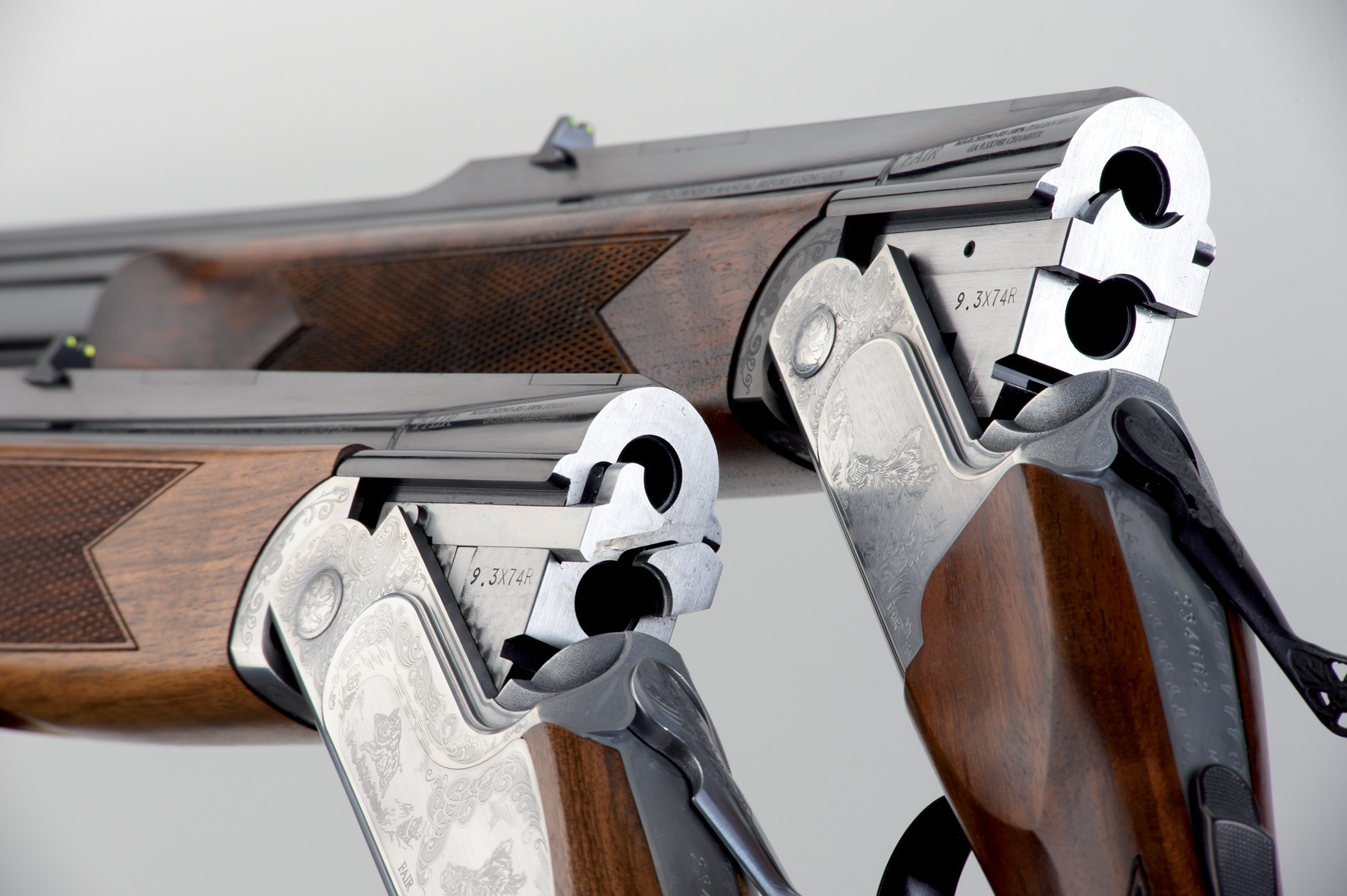 F.A.I.R. Safari 500 o/u Express Rifle | BIlozir Fine Guns & Reloading
