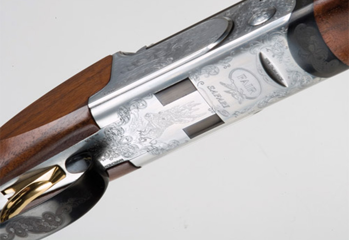 F.A.I.R. Safari Deluxe o/u double rifle | Bilozir Fine Guns & Reloading