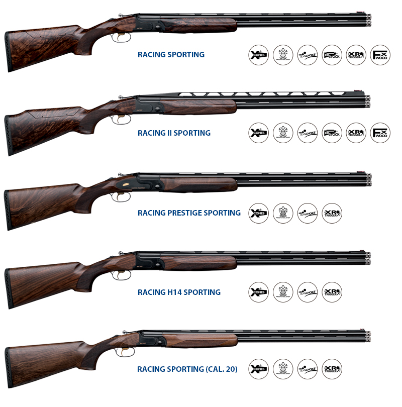 F.A.I.R. Racing II Sporting o/u shotgun (12 ga) | Bilozir Fine Guns ...