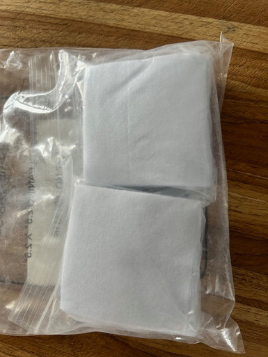 SMALL ARMS CLEANING SWABS