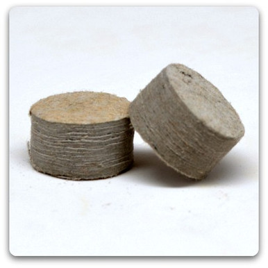 Fiber Cushion Filler Wad 3/8" | Bilozir Fine Guns & Reloading Supplies