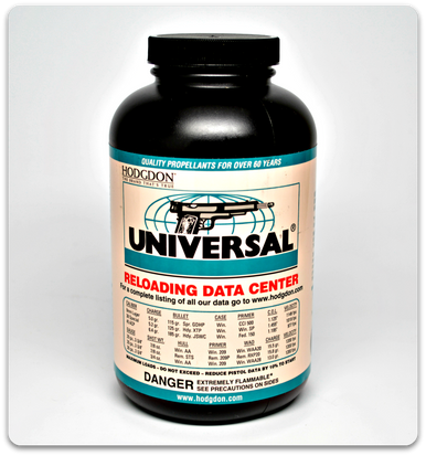 Hodgdon Universal Powder | Bilozir Fine Guns & Reloading Supplies