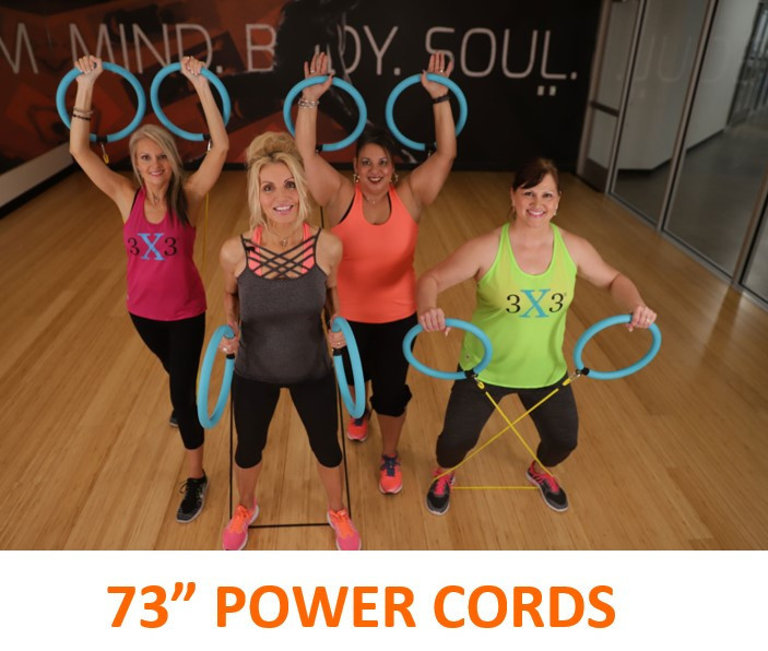 3X3FIT 73” Power Cords your choice: Light, Medium or Heavy includes Big ...