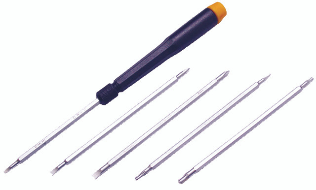 SCREWDRIVER SET PREC. SL+PH+TORX KCT - A1 Tools