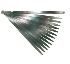 FEELER GAUGE 13 BLADE 300mm MOORE & WRIGHT - A1 Tools