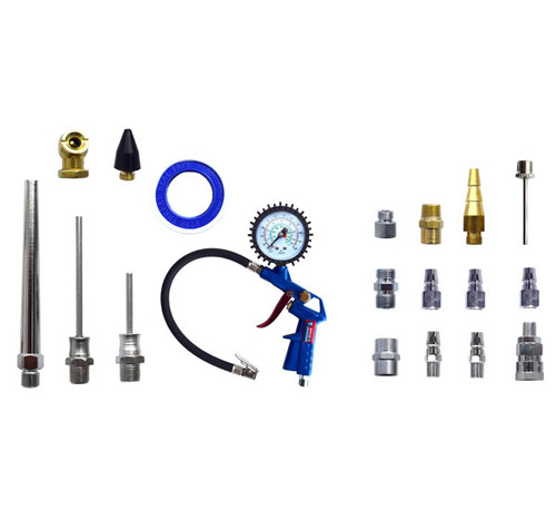 AIR ACCESSORY KIT 20pc SPEAR AND JACKSON - A1 Tools