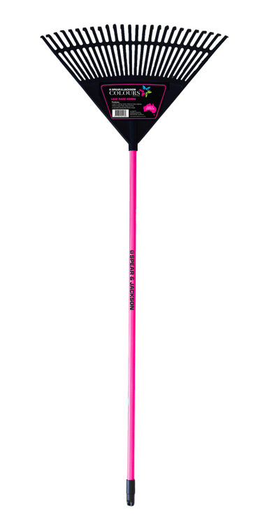 GARDEN RAKE PINK McGRATH SPEAR AND JACKSON - A1 Tools