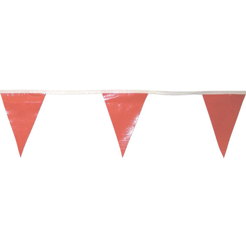 BUNTING FLAG ORANGE 30M ROLL RALLY - A1 Tools
