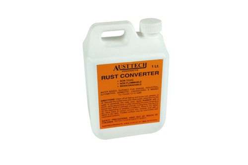 Austtech Rust Converter 1Lt Bottle - A1 Tools