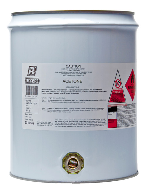 ACETONE 20L - A1 Tools
