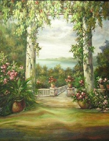 SW33 Scenic Photography Backdrop