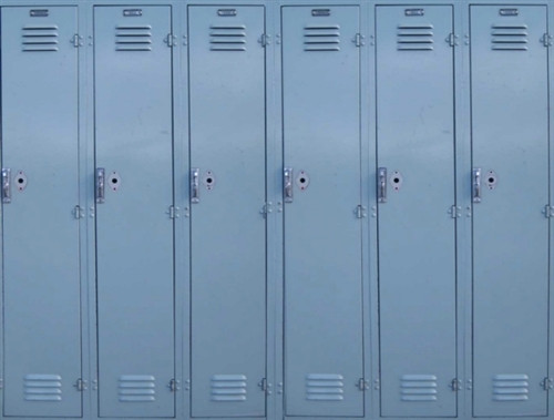 Sports Locker Backdrop