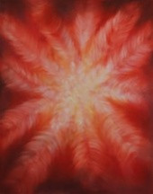 Red Abstract Single Digital Download