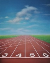 Track Single Digital Backdrop S030D