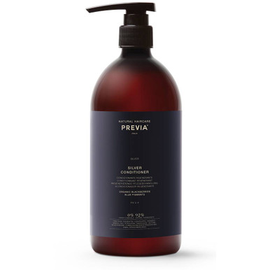 SILVER. Conditioner 1000 ML | Previa Natural Haircare