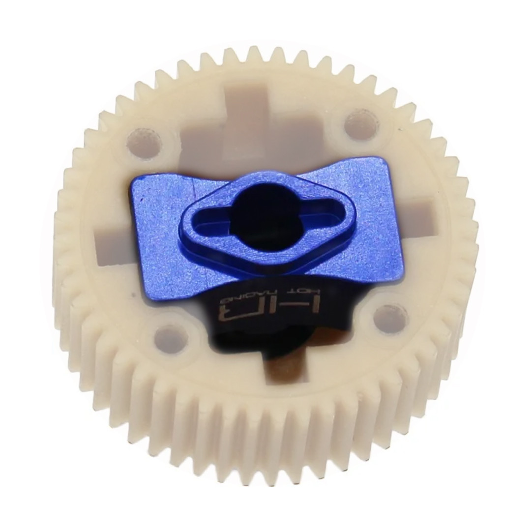 Hot Racing DRA125 Aluminum Differential Posi Locker Spool : DR10 ...