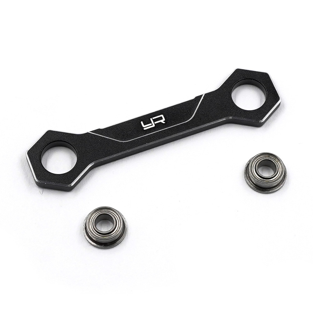 Yeah Racing KYOP-017BK Aluminum Steering Bridge for Kyosho Optima Mid ...
